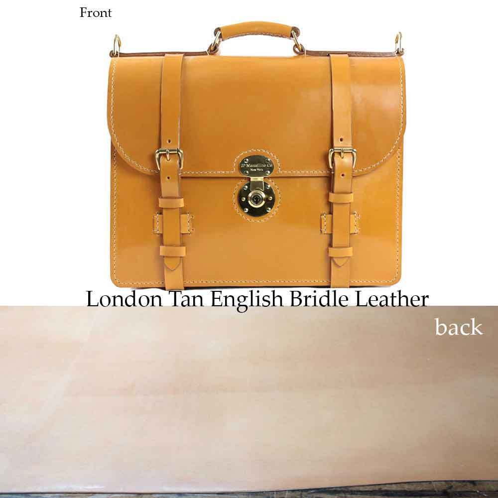Natural Leather Lining - Marcellino NY
